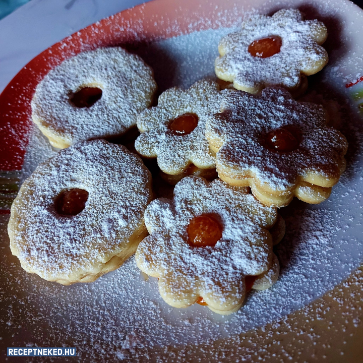 Linzer karika recept Alexandra1234 konyhájából - Receptneked.hu