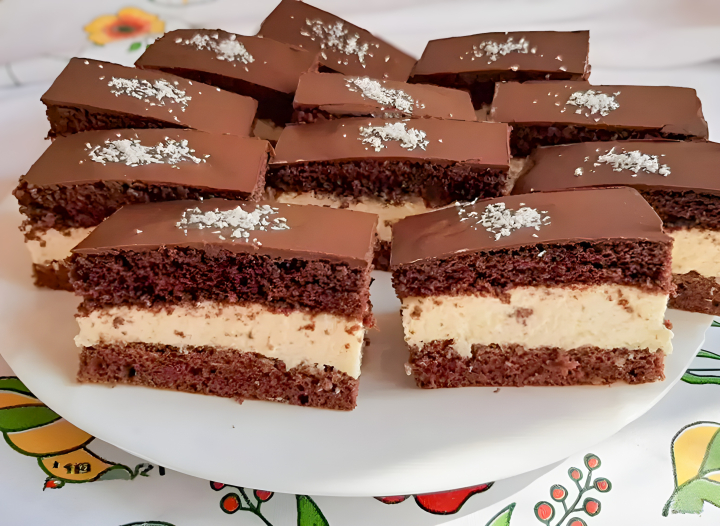 Kókuszos kinder tejszelet recept Vass Lászlóné konyhájából - Receptneked.hu