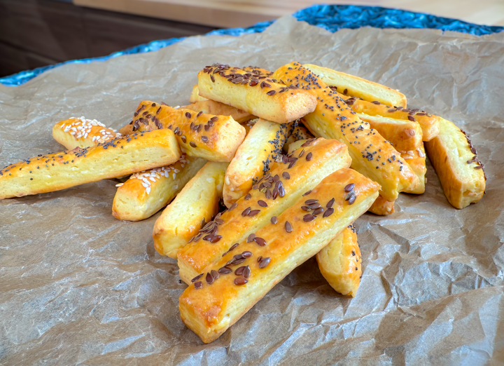 Fetás rudak recept Receptneked konyhájából - Receptneked.hu