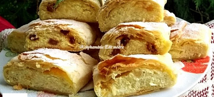 9 igazi házi rétes recept, ahogy a nagyanyáink készítették ...