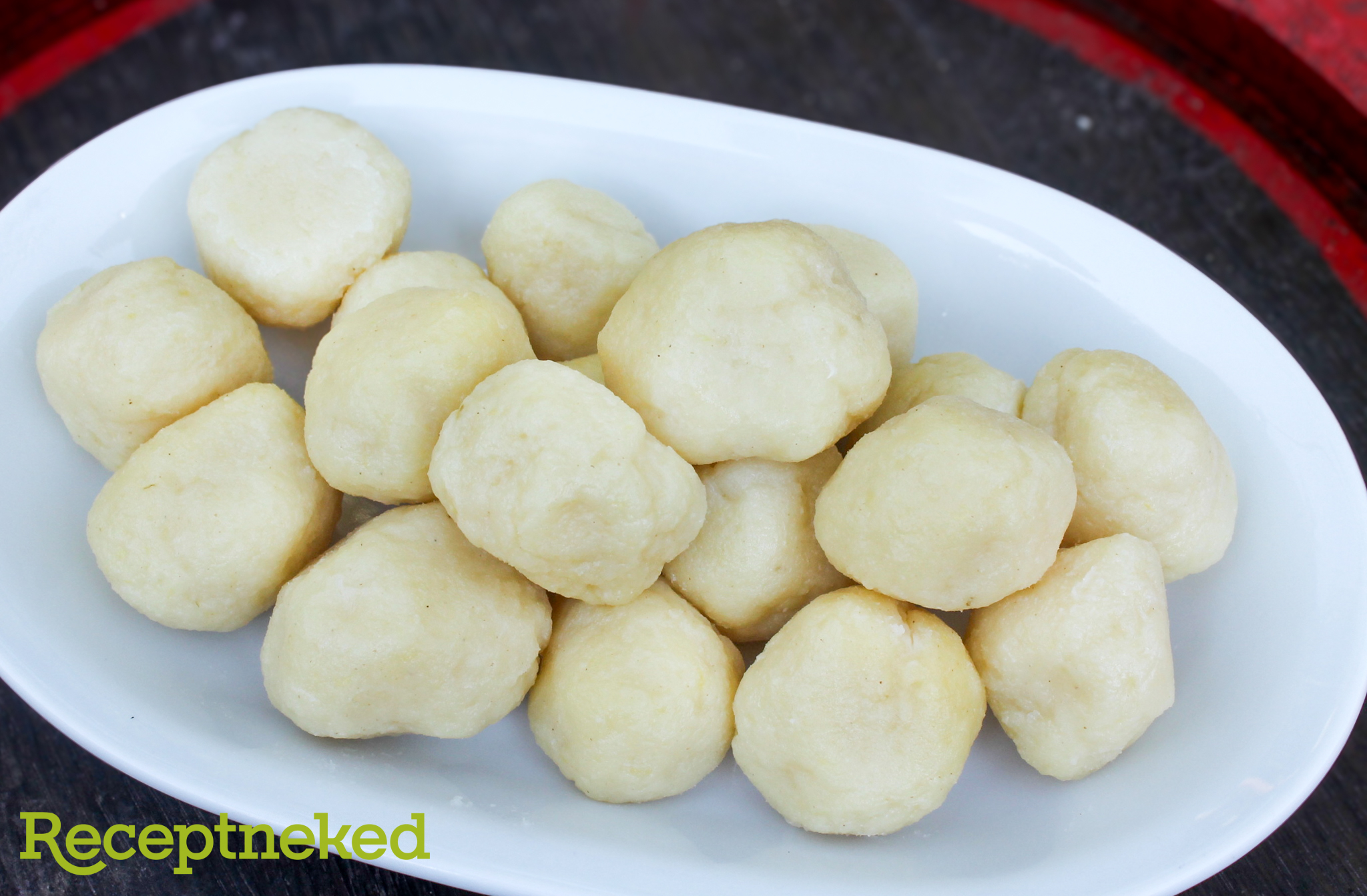 Krumpli gombóc (köret) recept Nassolda konyhájából - Receptneked.hu