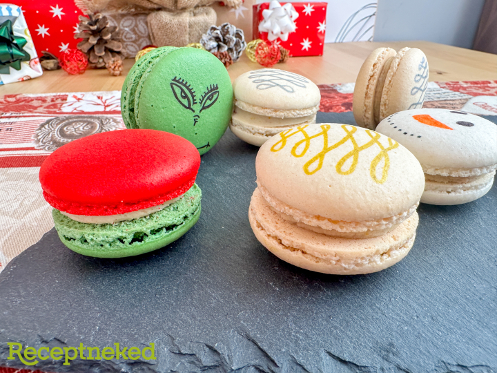 Gesztenyés macaron recept Receptneked konyhájából - Receptneked.hu