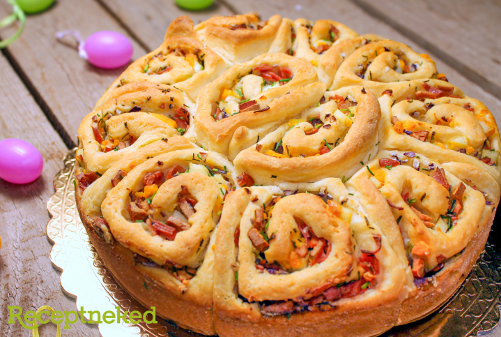 Sós csiga torta recept Nassolda konyhájából - Receptneked.hu