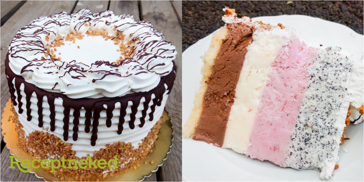 Parfé torta recept Nassolda konyhájából - Receptneked.hu