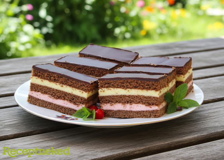 Lajcsi szelet mézes tésztával recept 60 konyhájából - Receptneked.hu