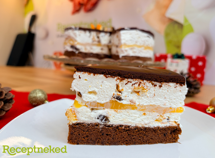 Jaffa torta recept Receptneked konyhájából - Receptneked.hu